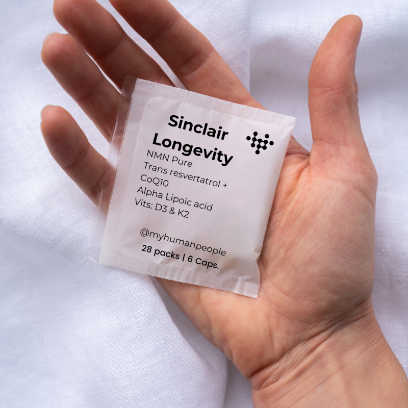 Personalised supplements for health and longevity- sachet delivery ...