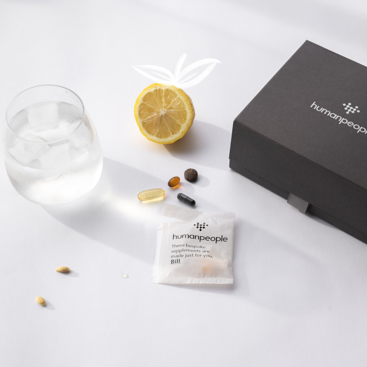 Personalised supplements for health and longevity- sachet delivery ...